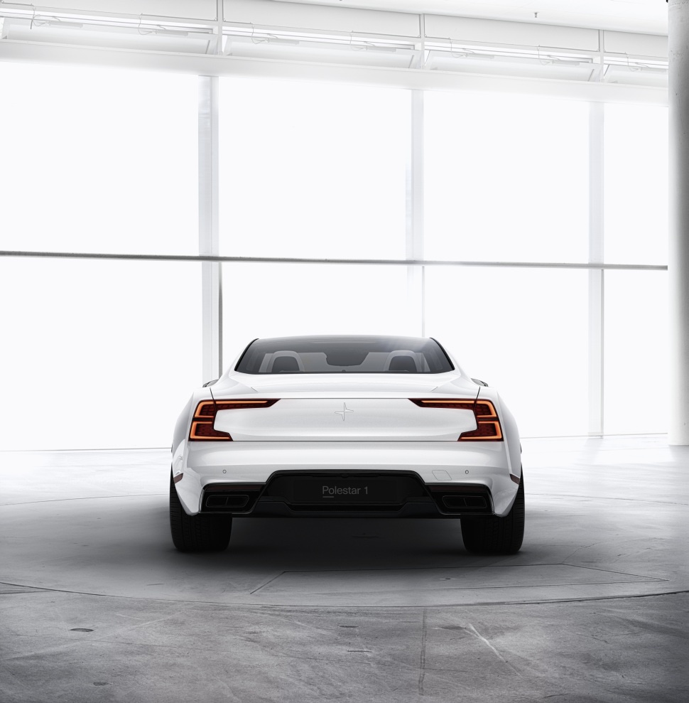 Polestar 1 technical specifications and fuel economy